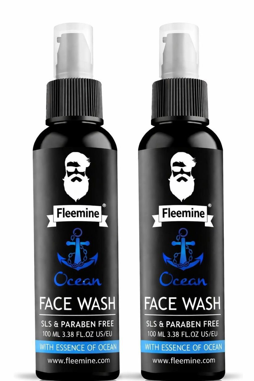Ocean Face Wash 100 ml (Pack of 2) – Uniglam